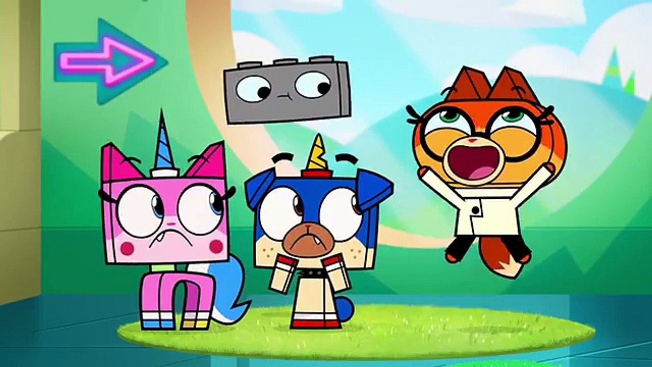 Unikitty | Kitty Robot | Cartoon Network - Dailymotion Video