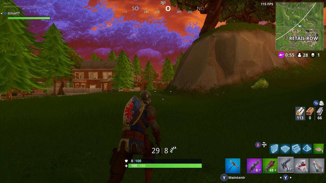FORTNITE KILL #56 - Vidéo Dailymotion