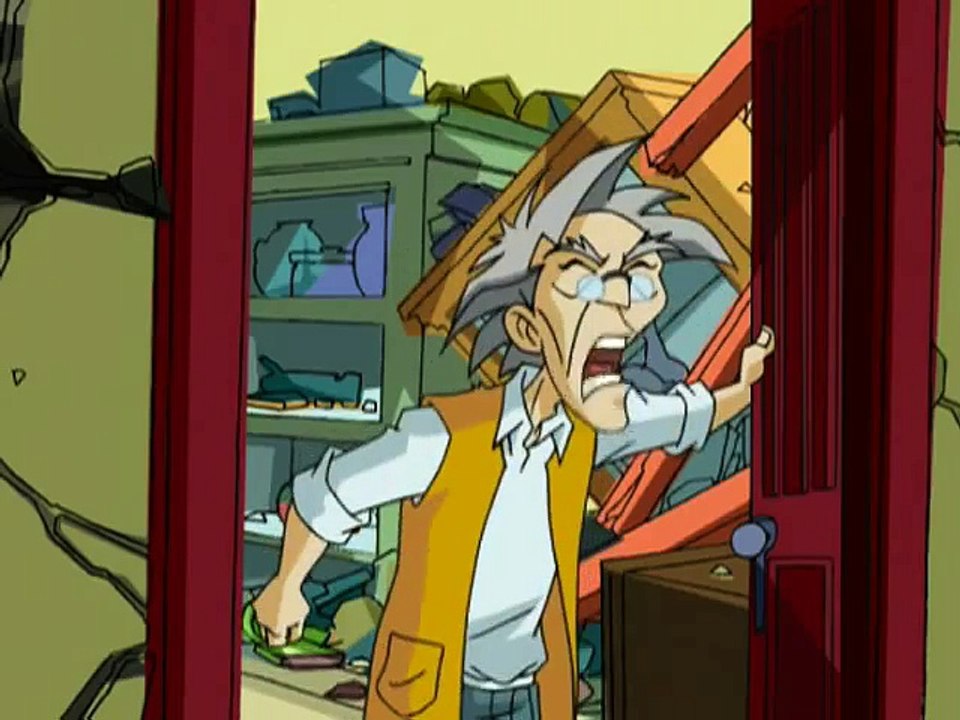 Jackie Chan Adventures S05E13 The Powers That Be Part 2 - Dailymotion Video