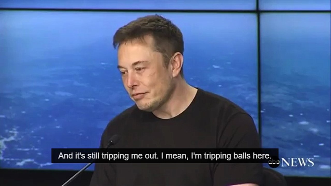 Elon Musk - Tripping Balls - video Dailymotion