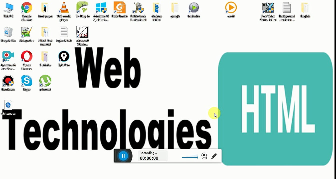 HTML for Beginners Tutorial#22-Whitespace and Escape Characters - video ...