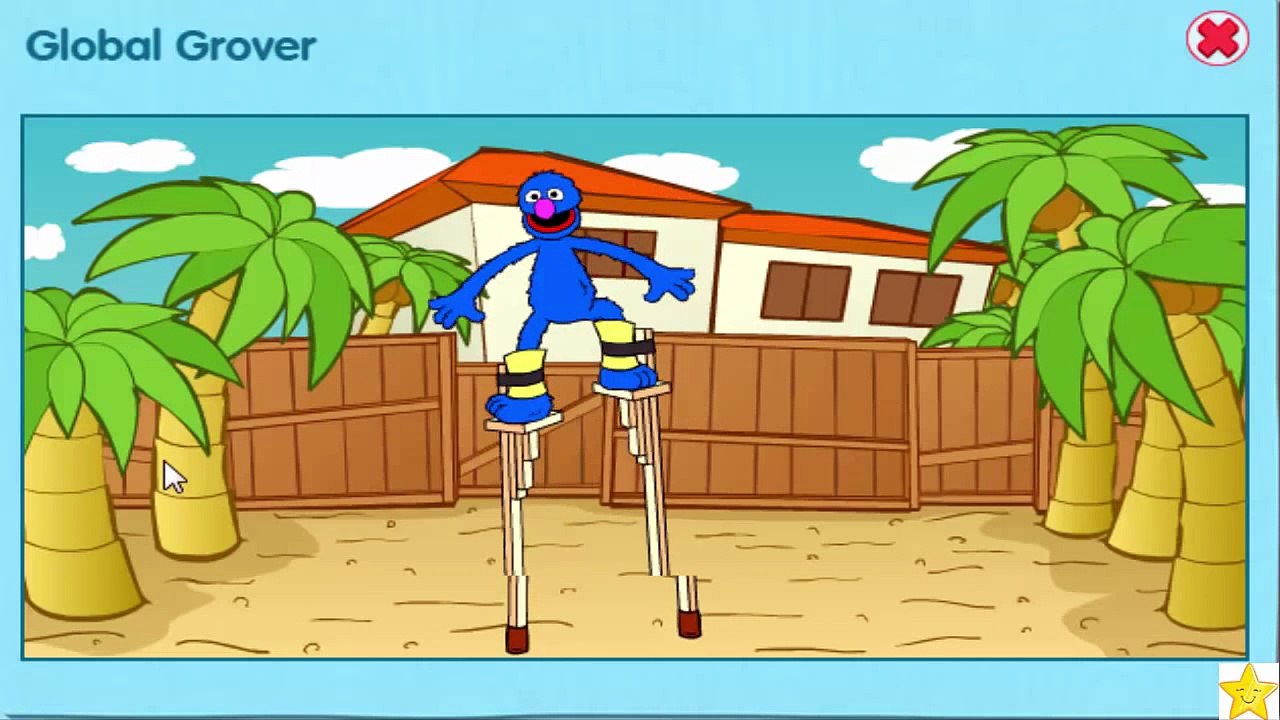 Sesame Street - Global Grover – Видео Dailymotion