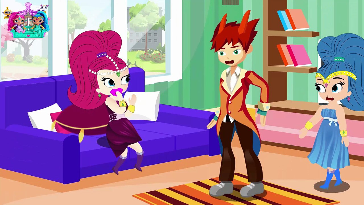 Shimmer and Shine Masquerade Charade Ball Lol Dolls 8 - Odell HarrisTV ...