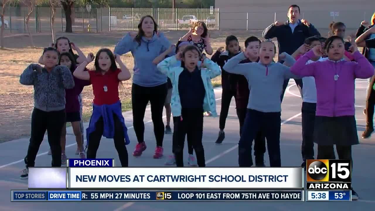 Cartwright School District has new fun fitness program for kids - video ...