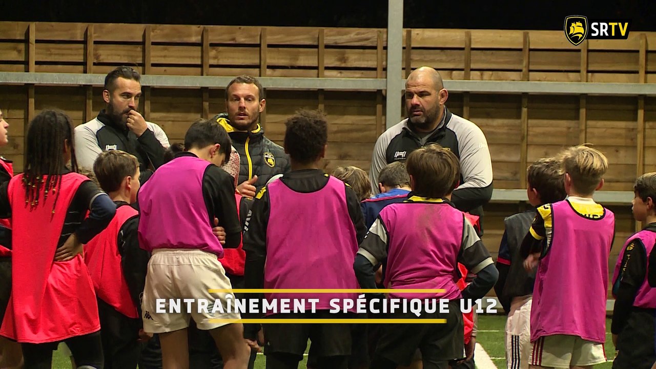 La Minute Jaune & Noire : entraînement U12 - Vidéo Dailymotion