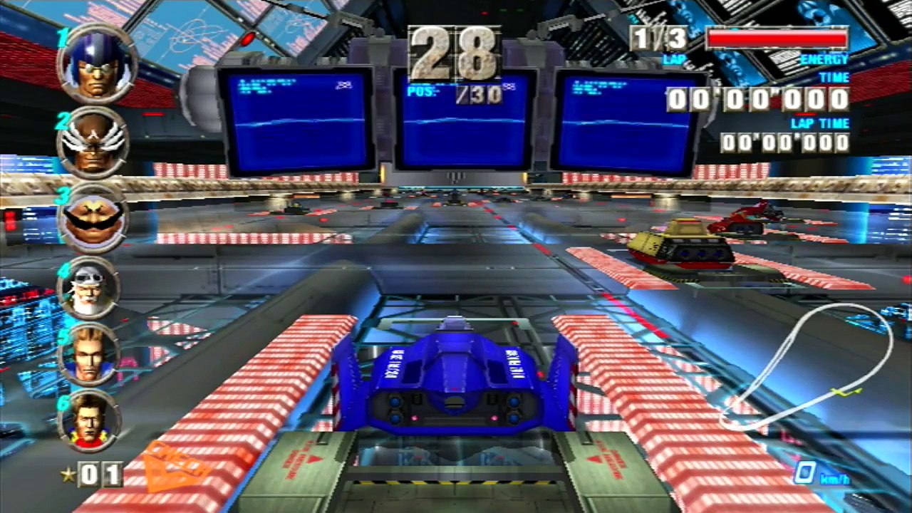 F-Zero GX | F-Zero X OST | Ruby Cup - video Dailymotion