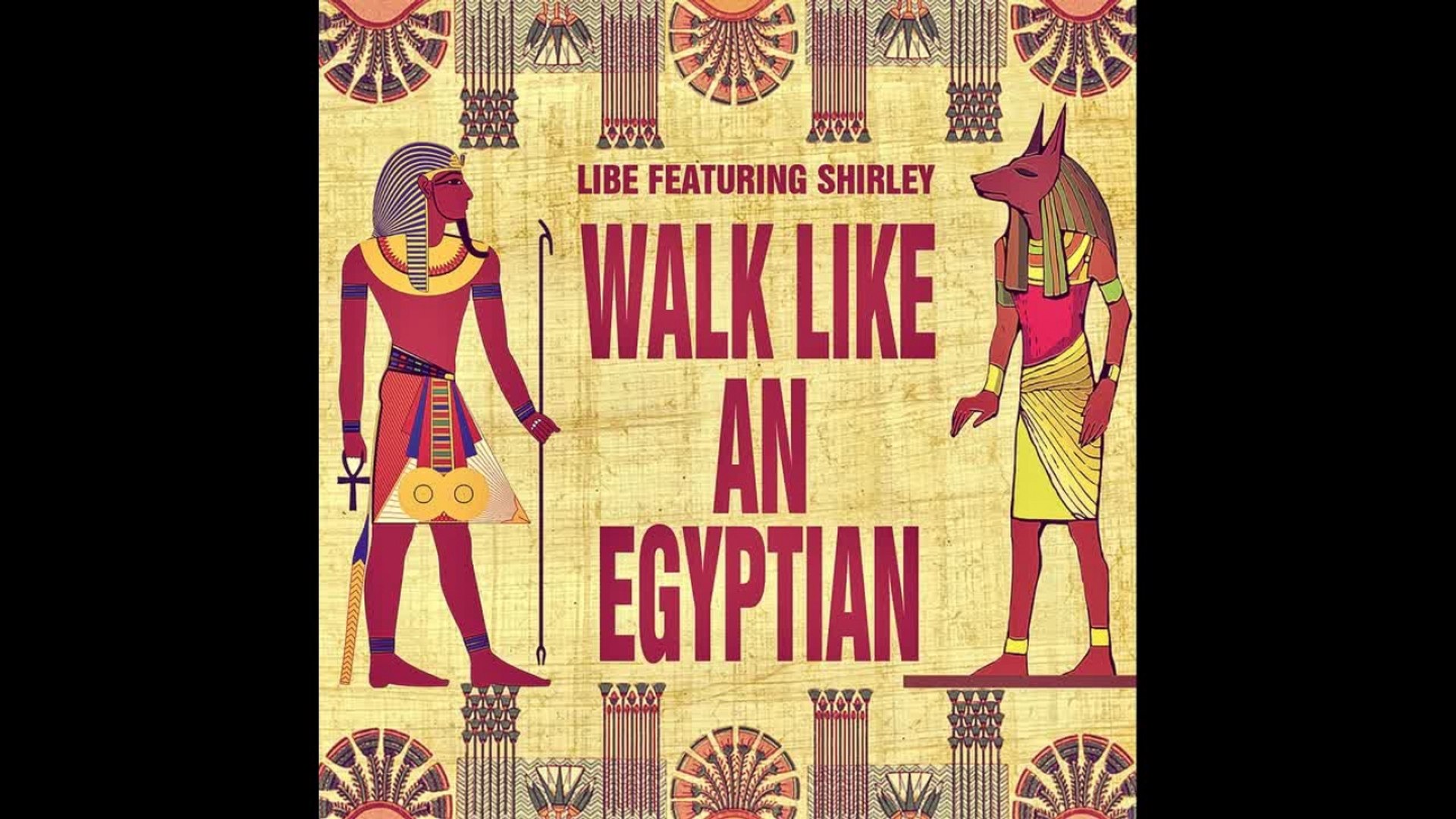 The Bangles Walk Like An Egyptian