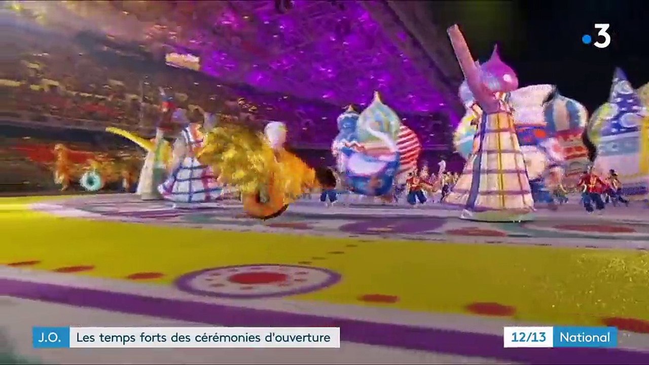 Jeux olympiques d'hiver 2018 : les cérémonies d'ouverture qui ont ...