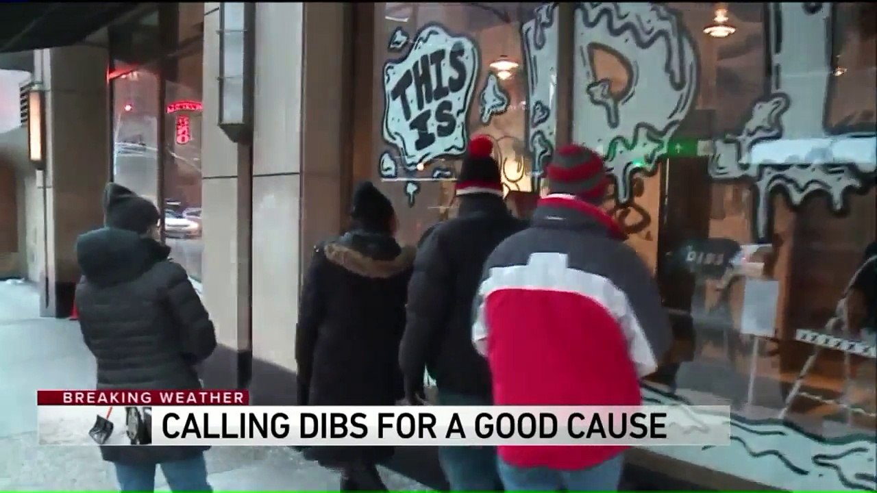 Hilarious Dibs Chairs are a Very Chicago Form of Street Art - video ...