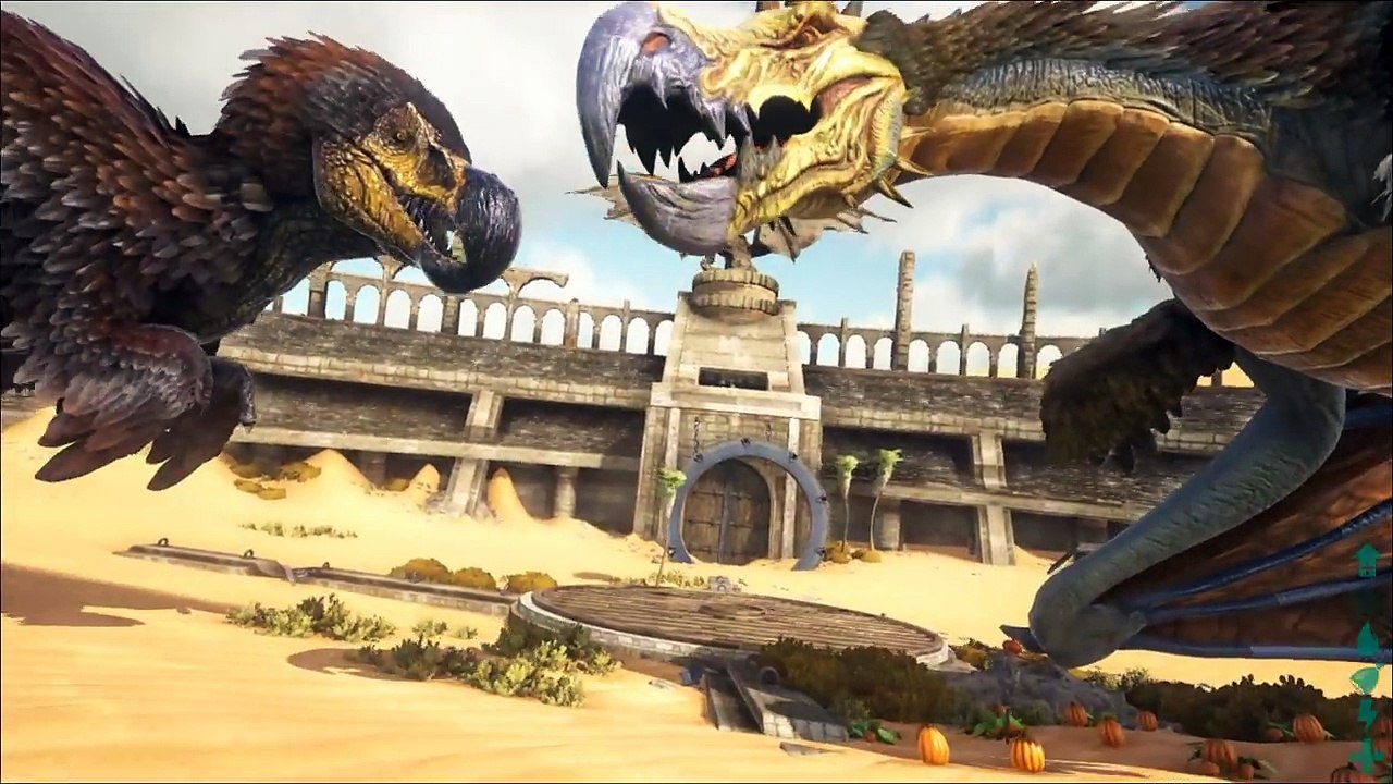 DODOREX VS DODO WYVERN | ARK: Survival Evolved - video Dailymotion