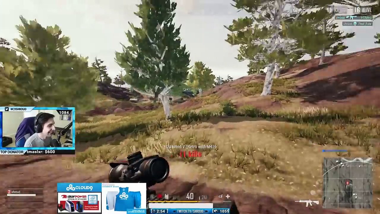 Shroud and Doc playing Player Unknown Battlegrounds - video Dailymotion