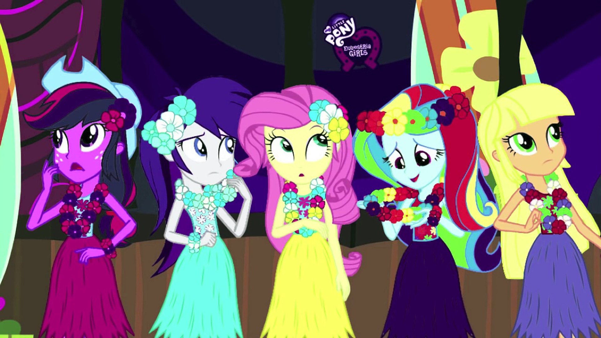 Sunset Shimmer Rainbow Rocks Transformation