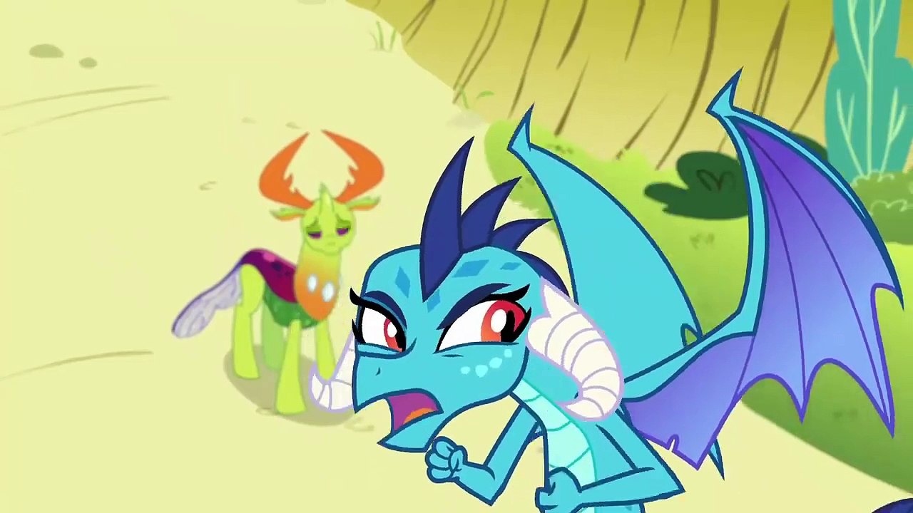Ember and Thorax's Bond (Triple Threat) | MLP: FiM [HD] - video Dailymotion