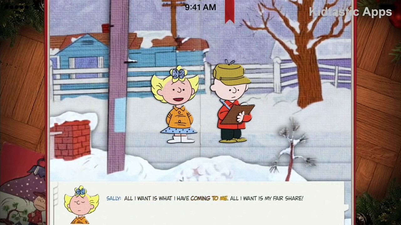 A Charlie Brown Christmas Full Movie Storybook Read Aloud For Kids ...