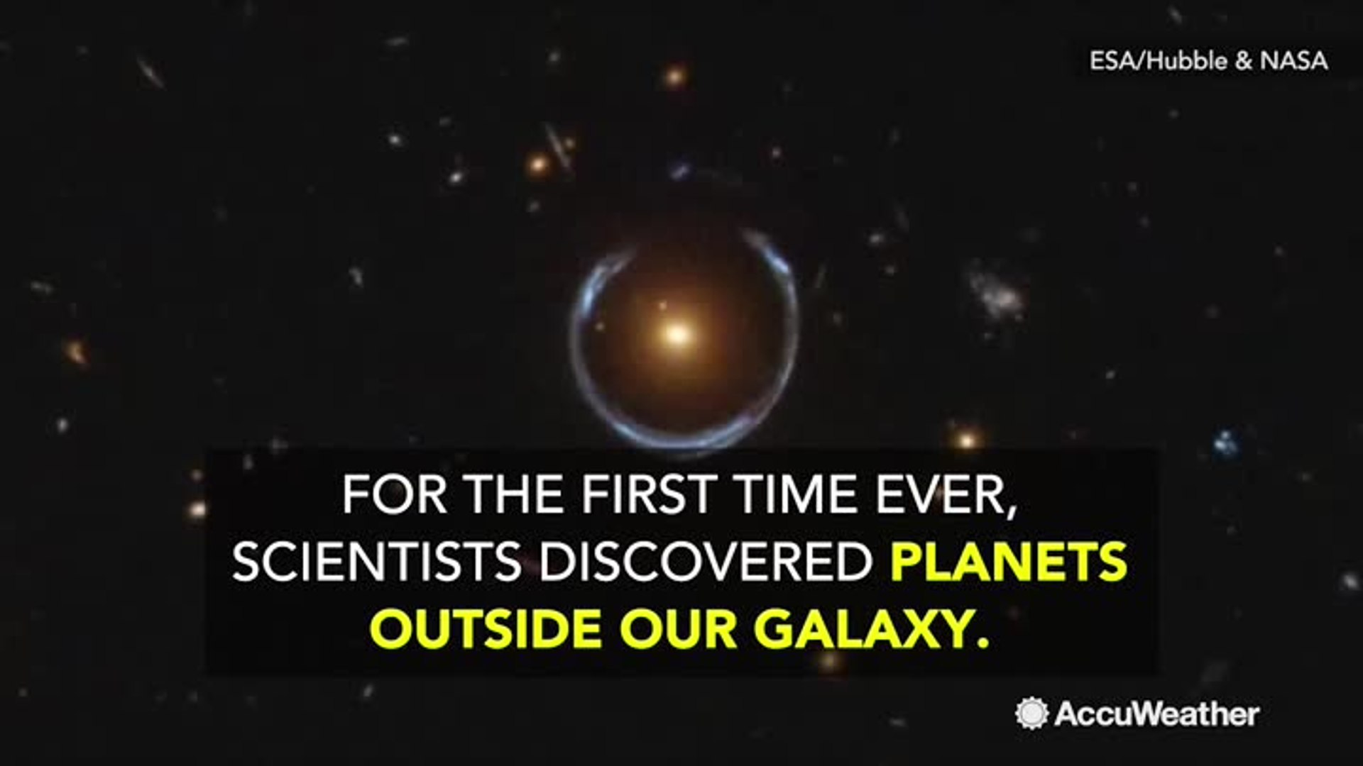 First Discovered To Be Outside Of Milky Way Galaxy