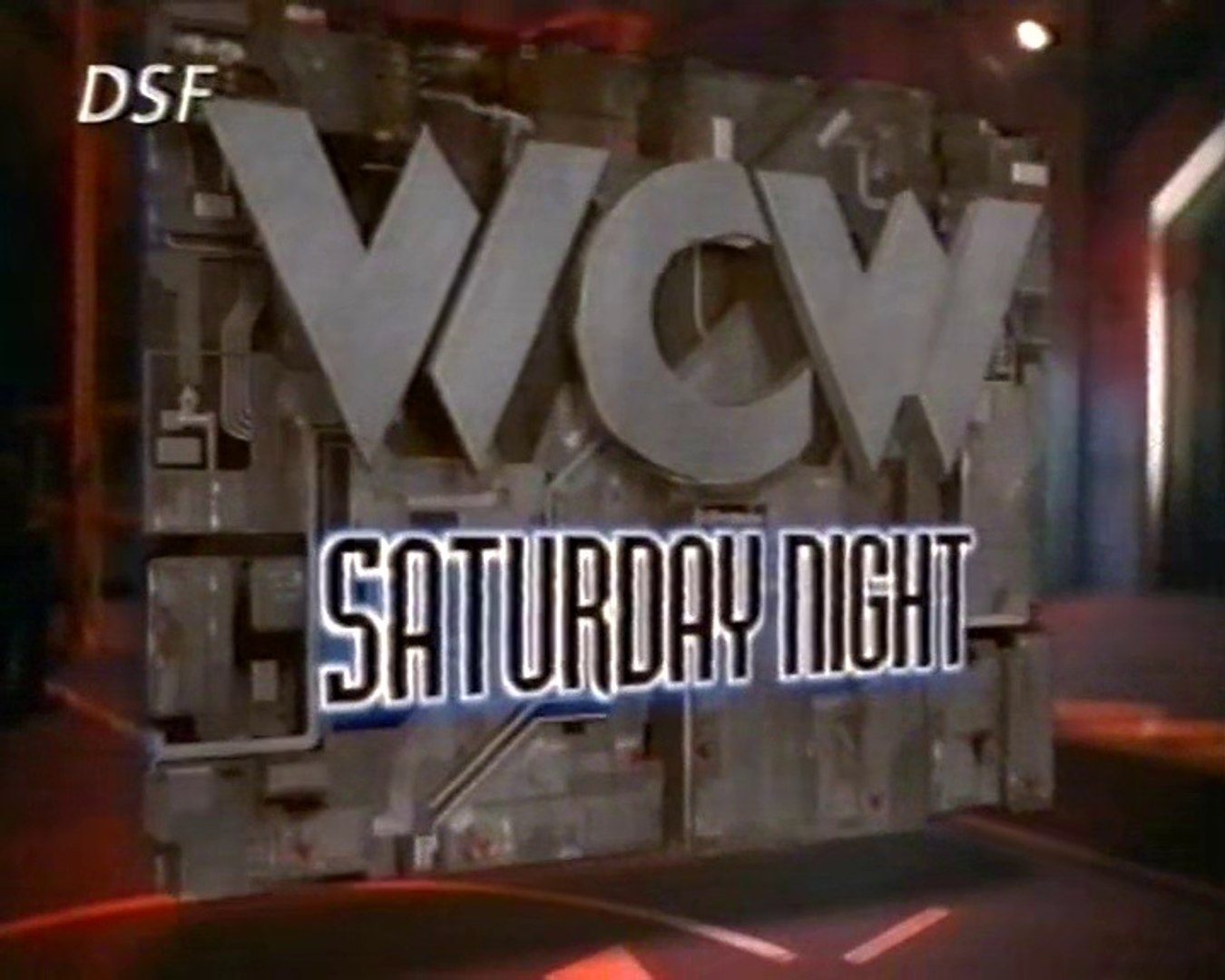 Wcw Saturday Night Logo