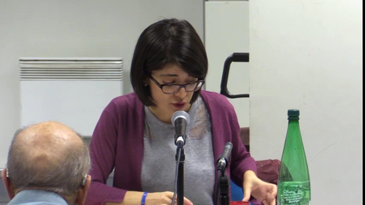 Extrait Conférence OLD Virginie Larousse 17/10/2017 - Vidéo Dailymotion