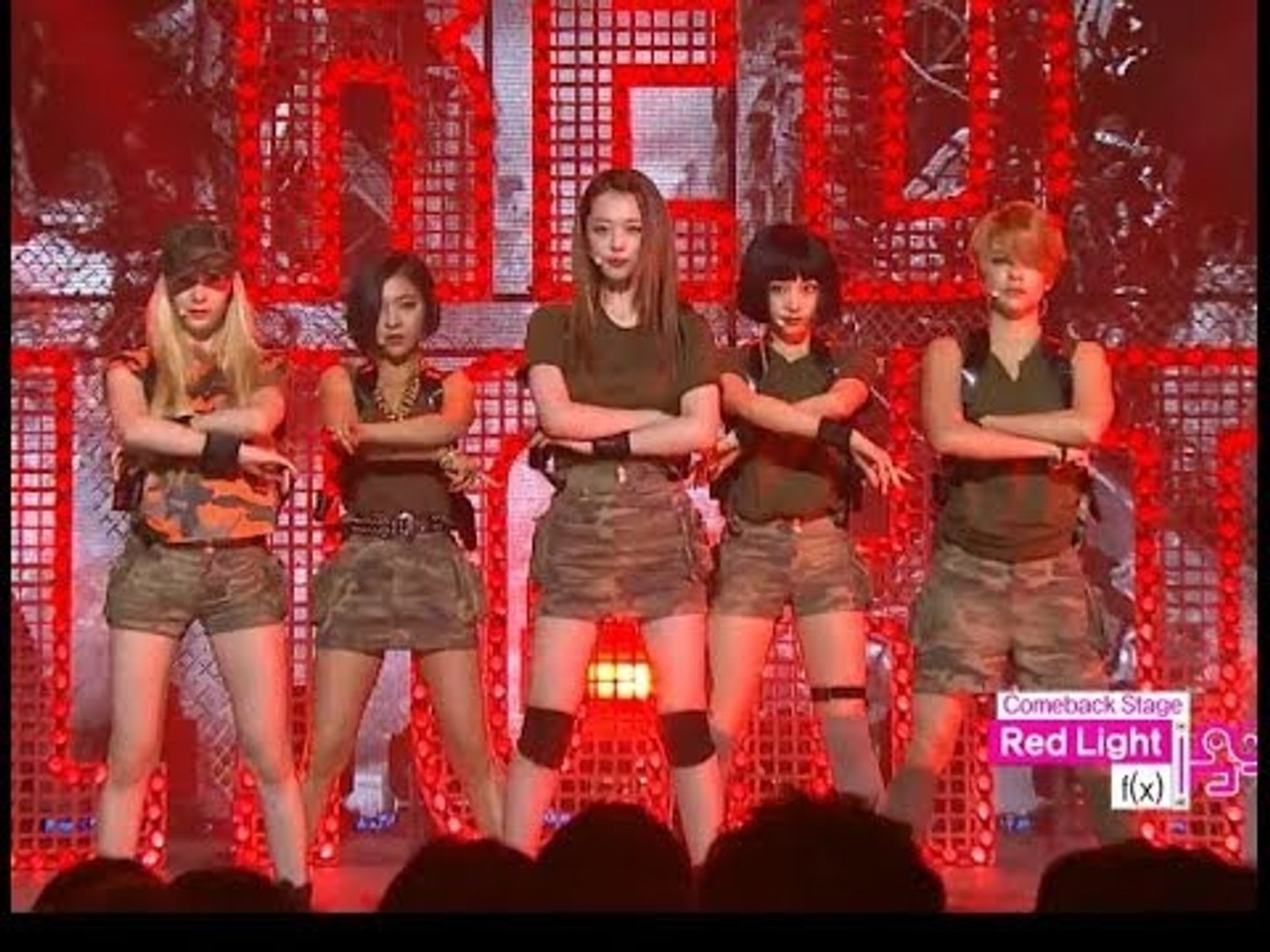 Sulli Fx Red Light Live