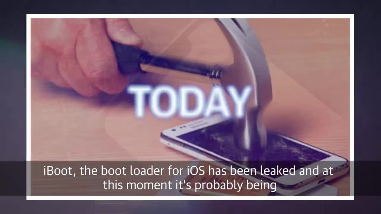 Huge iOS boot loader leak could be windfall for hackers | Engadget ...