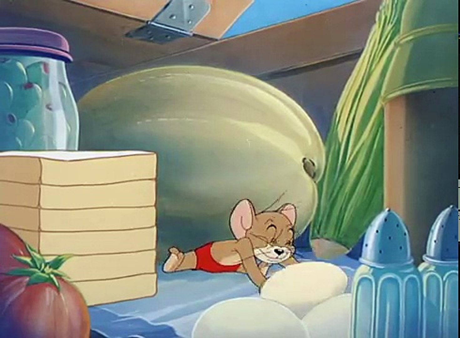 Tom Et Jerry Le Petit Charlatan