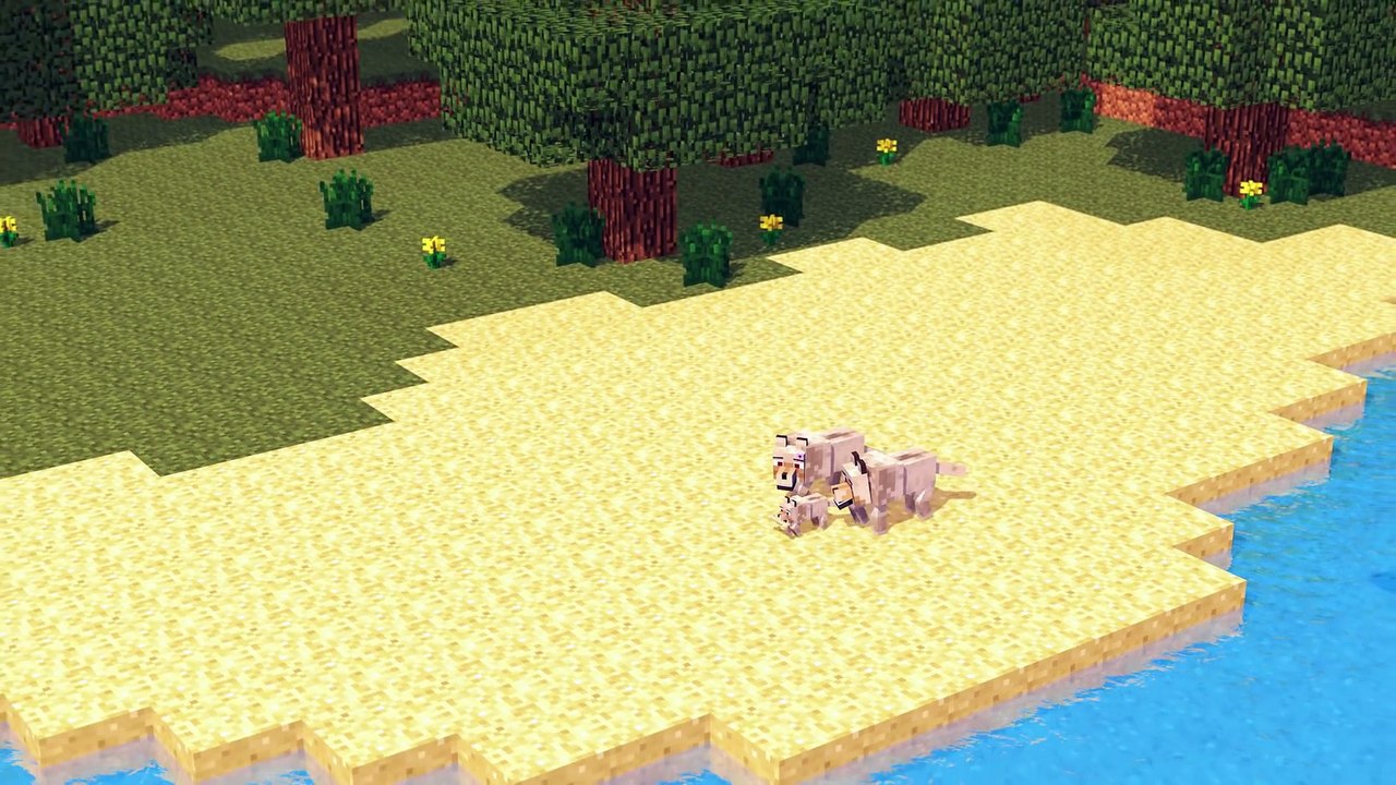 Wolf Life Full Animation - Alien Being Minecraft Animation - Video ...