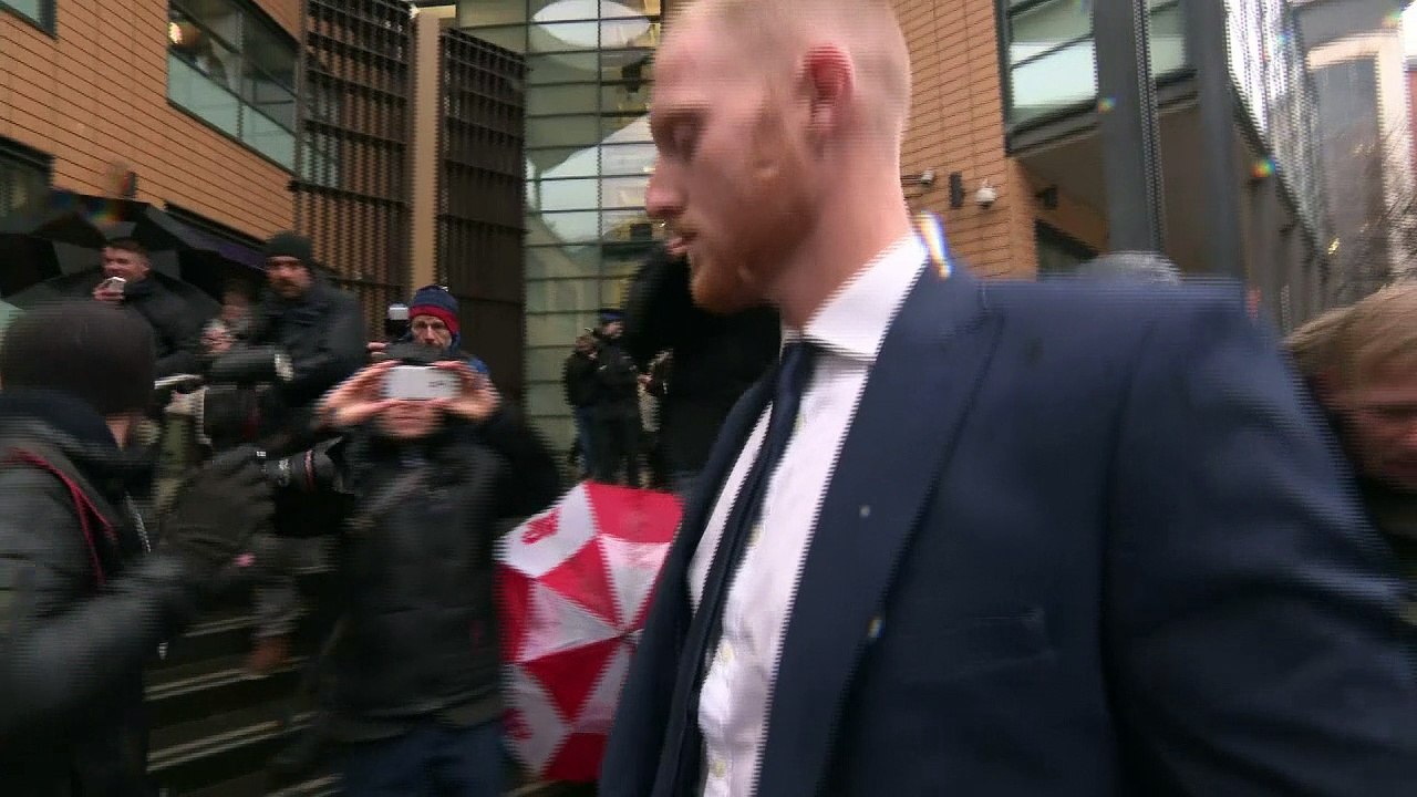 Ben Stokes to face crown court trial over alleged fight - video Dailymotion