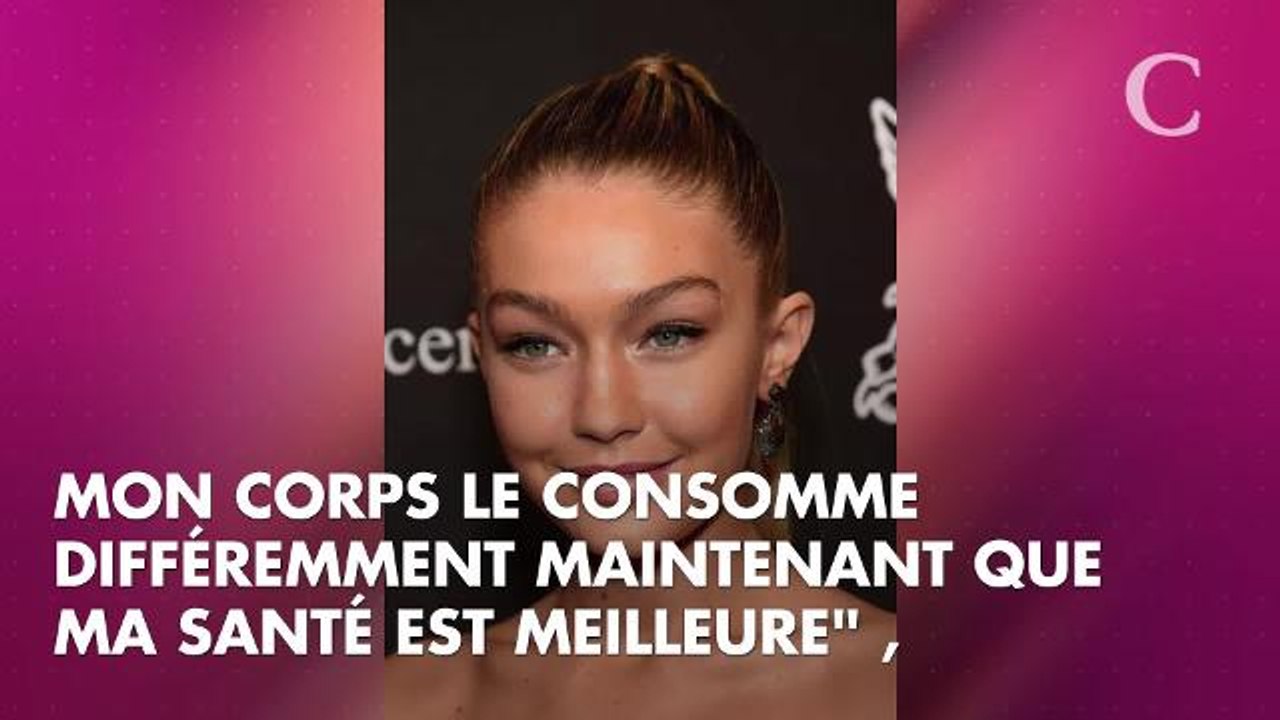 "Trop maigre", "trop grosse"… Gigi Hadid s'explique sur ses variations ...