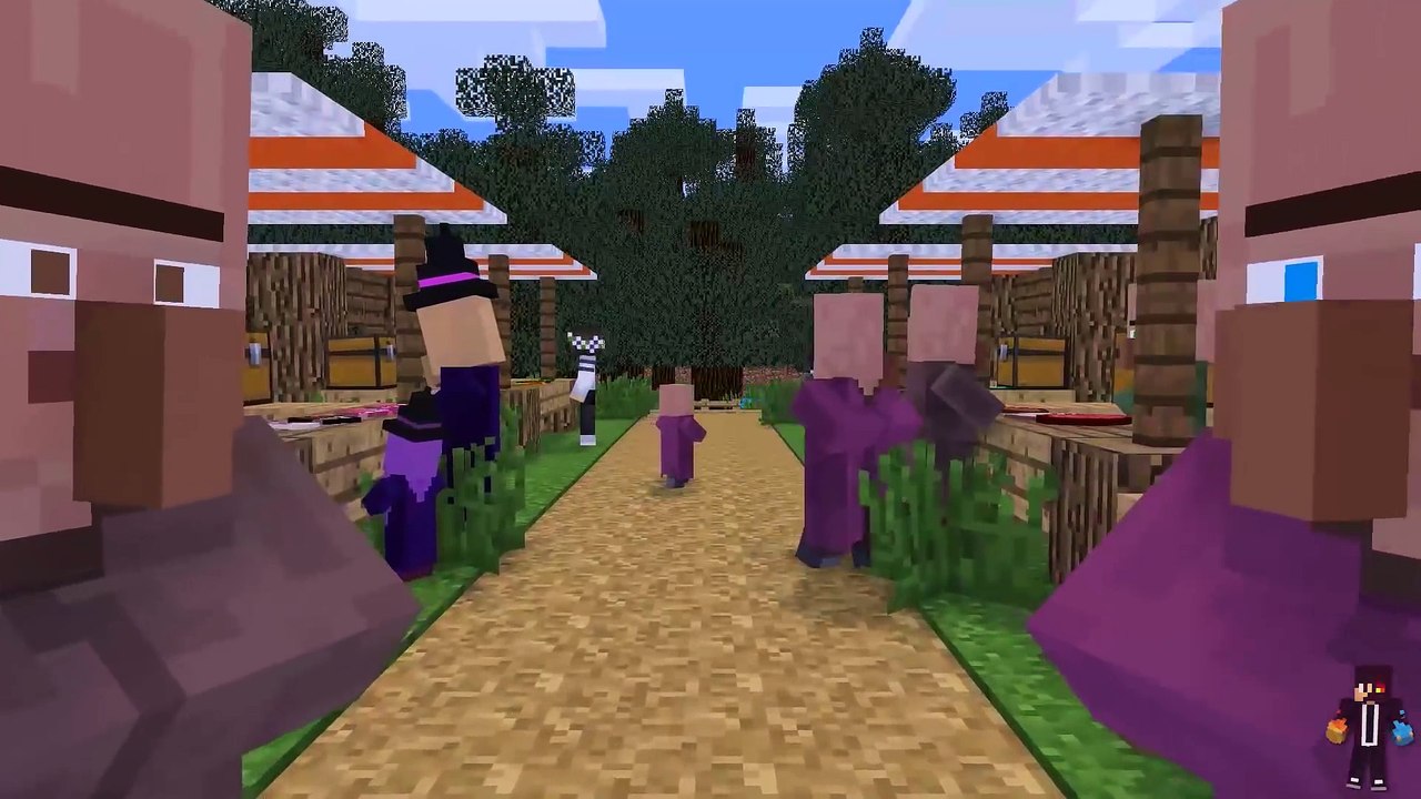 Zombie & Villager Life- Full Animation I - Minecraft Animation - Video ...