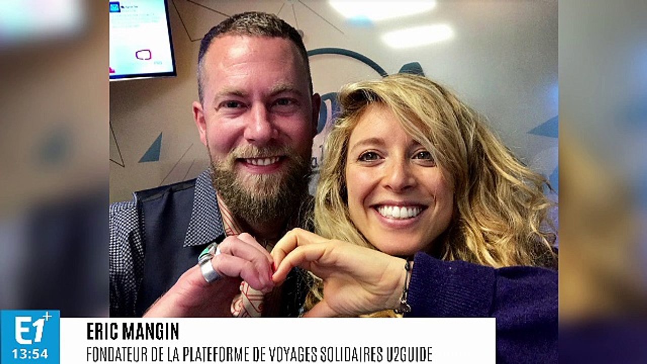 Eric Mangin, co-fondateur de U2Guide - Vidéo Dailymotion