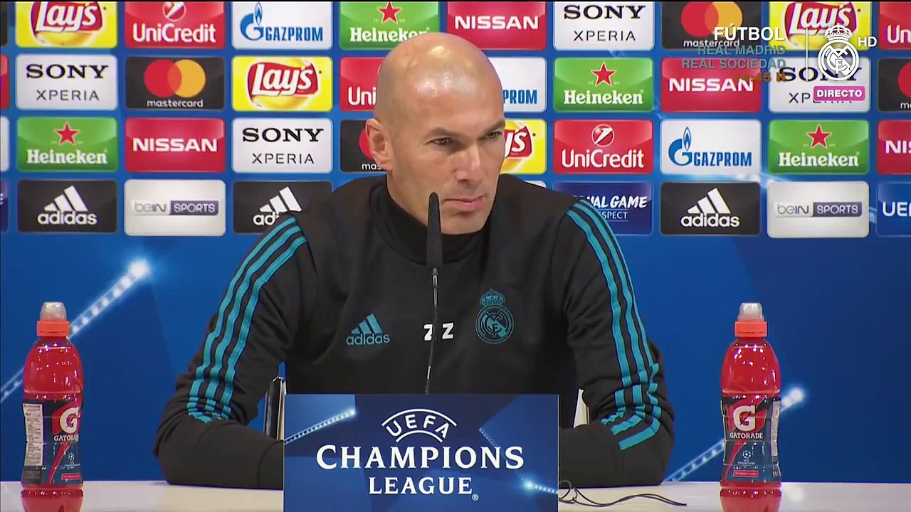 Zidane: "No tengo que demostrar nada; Guti está capacitado para ...