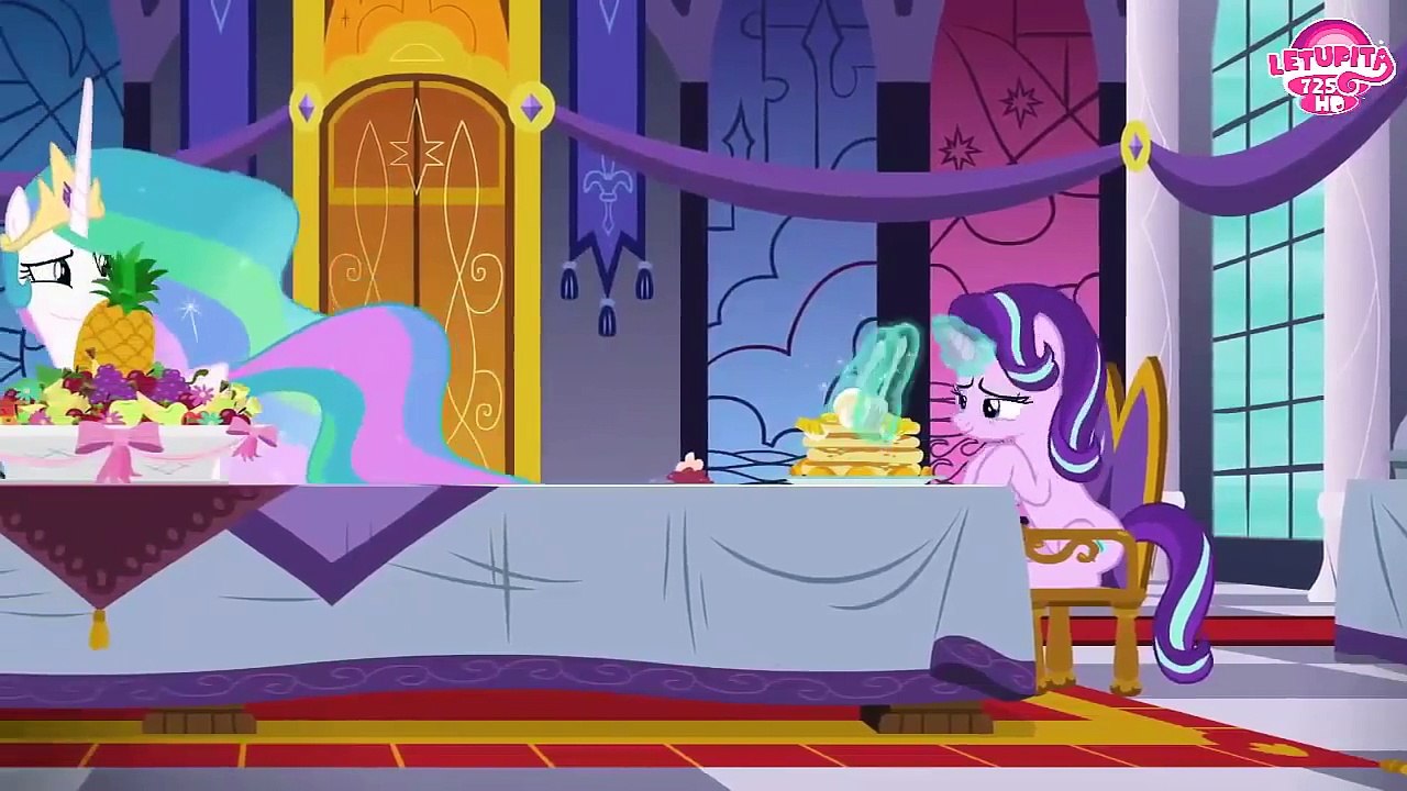 Starlight Switches Celestia's and Luna's Cutie Marks (A Royal Problem ...