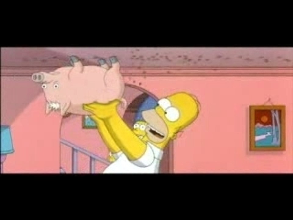 Spider_cochon_by_les_simpson - Vidéo Dailymotion