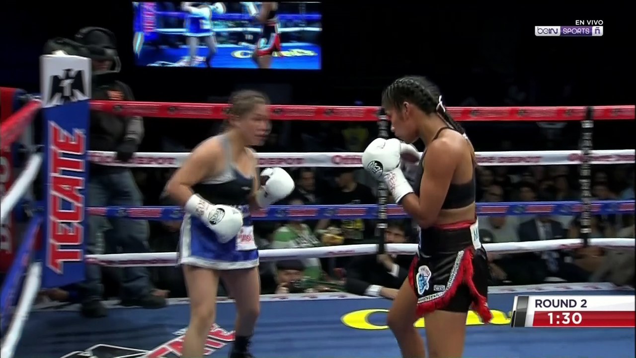 Sandra Robles vs Yesenia Martinez Castrejon (27-01-2018) Full Fight ...