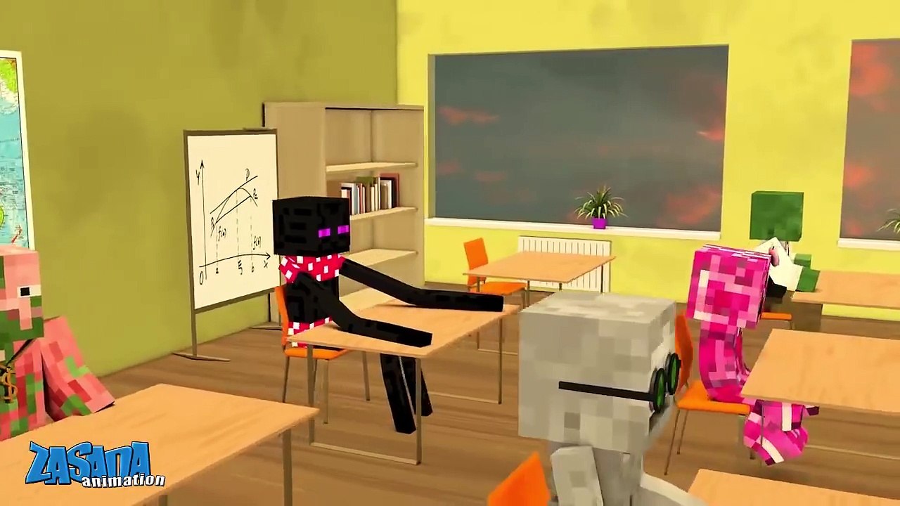 Top 5 Minecraft Animations - Best Minecraft Animation - Video Dailymotion