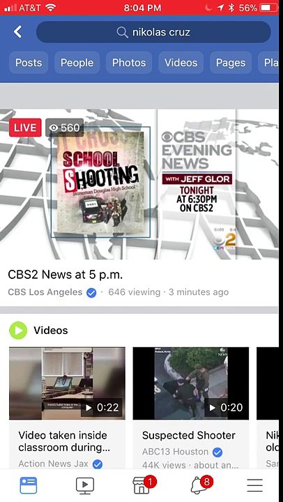 #ParklandShooting Nikolas Cruz Instagram - video Dailymotion