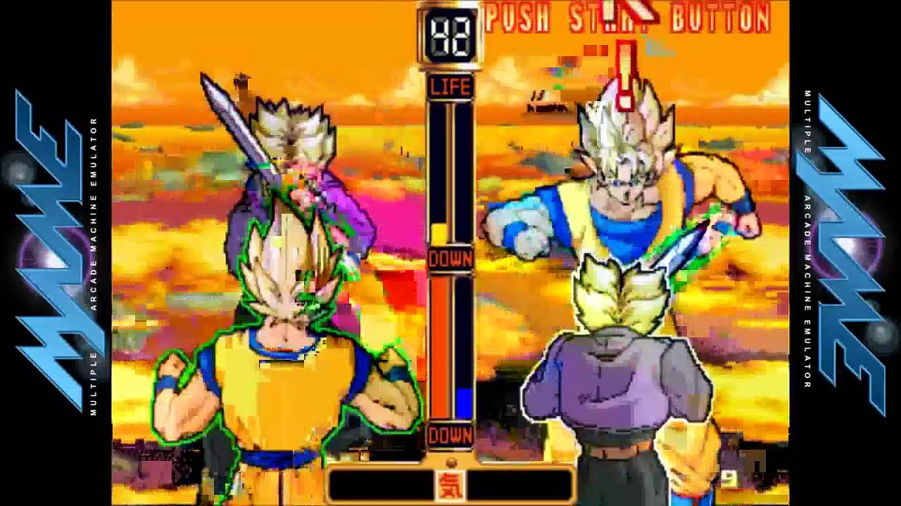 DRAGON BALL Z V.R. V.S. Goku Arcade Mode [M.A.M.E - HD] - Vídeo Dailymotion