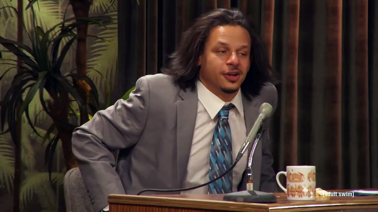 Eric Andre Interviews Ultimate Compilation - video Dailymotion