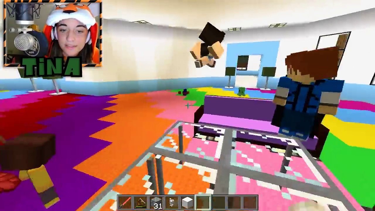Minecraft Daycare - RYAN VS TINA !? (Minecraft Roleplay) - Dailymotion ...