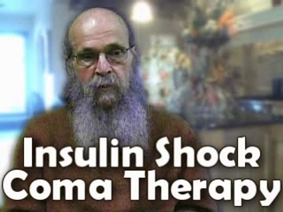 Insulin Shock Therapy - Leonard Franks - Anti-psychiatry - video ...