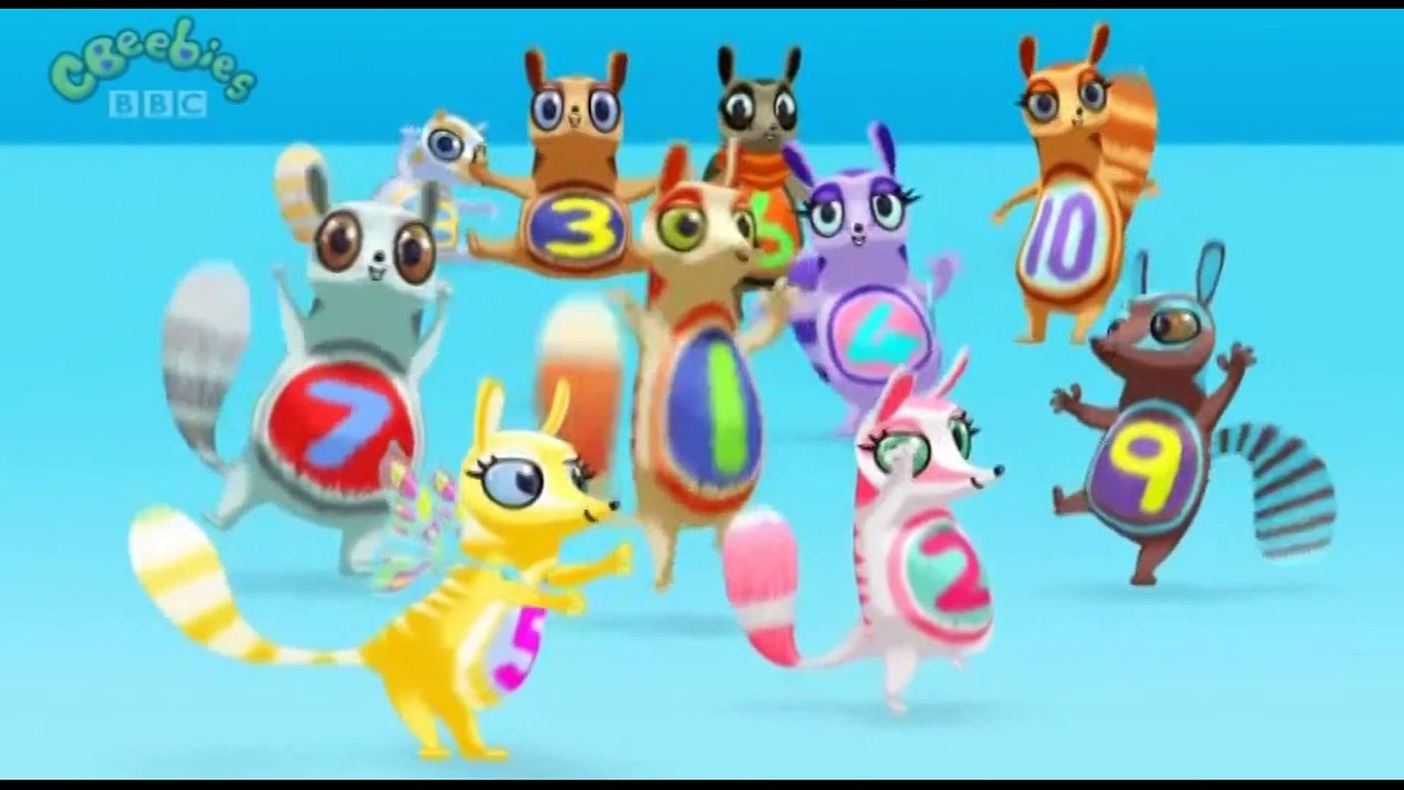 CBeebies Numtums - Number 3 Song - Dailymotion Video