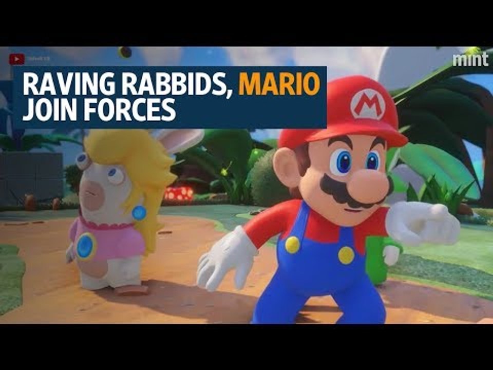 Raving Rabbids, Mario join forces in new Switch game - video Dailymotion