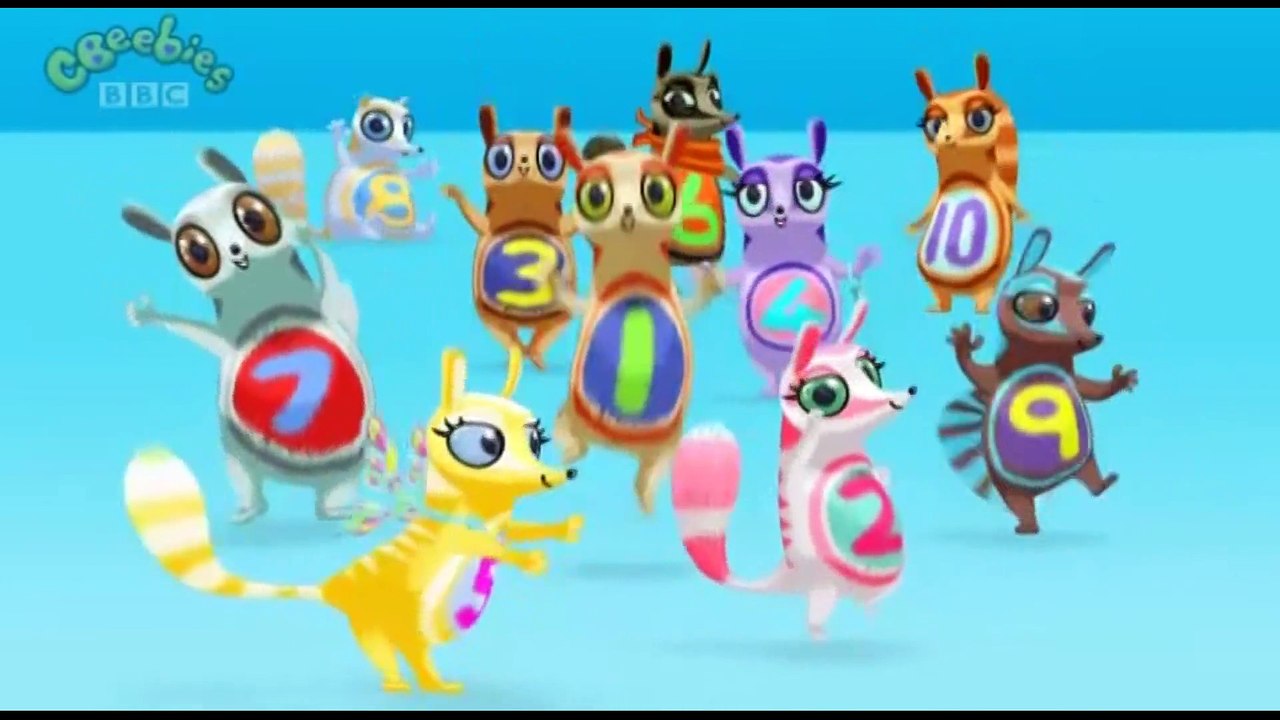 CBeebies Numtums - Number 2 Song - Dailymotion Video