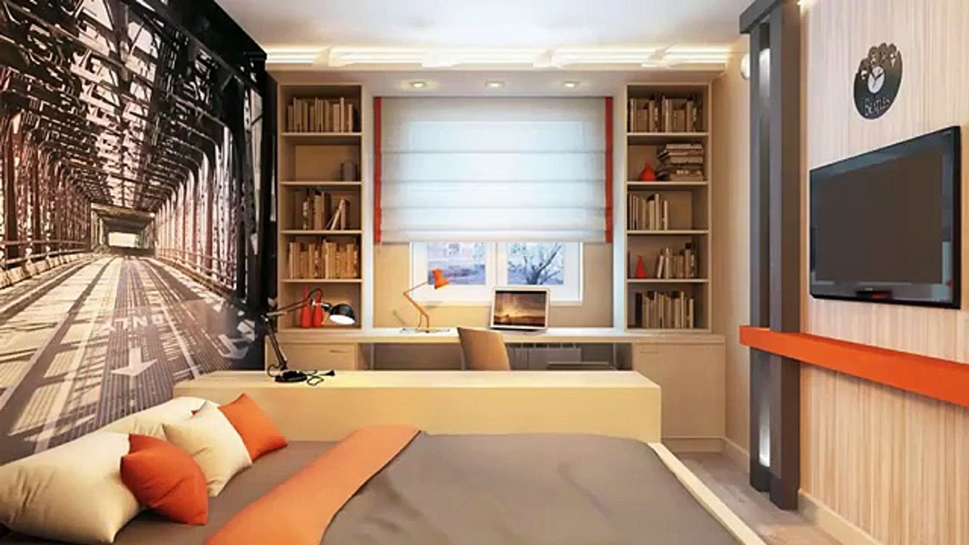 Interior Design Bedroom For Teenage Boys