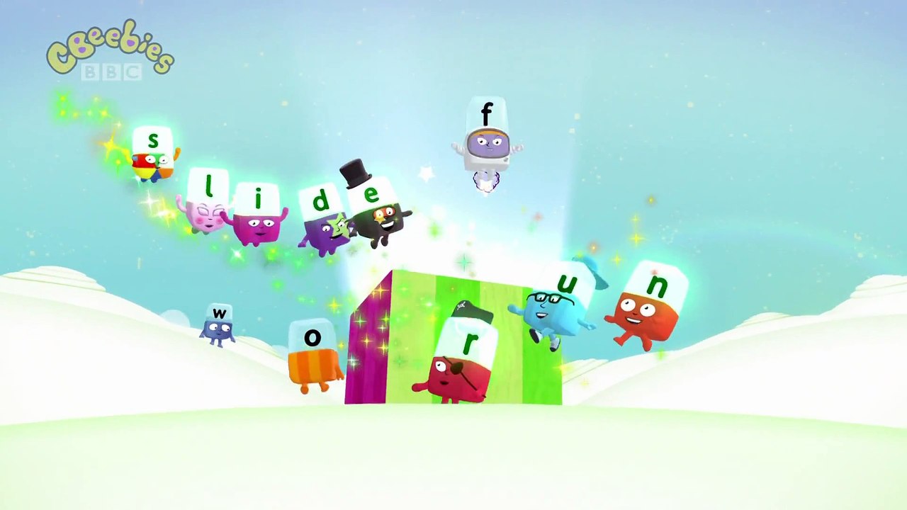 CBeebies Alphablocks - Din - Dailymotion Video