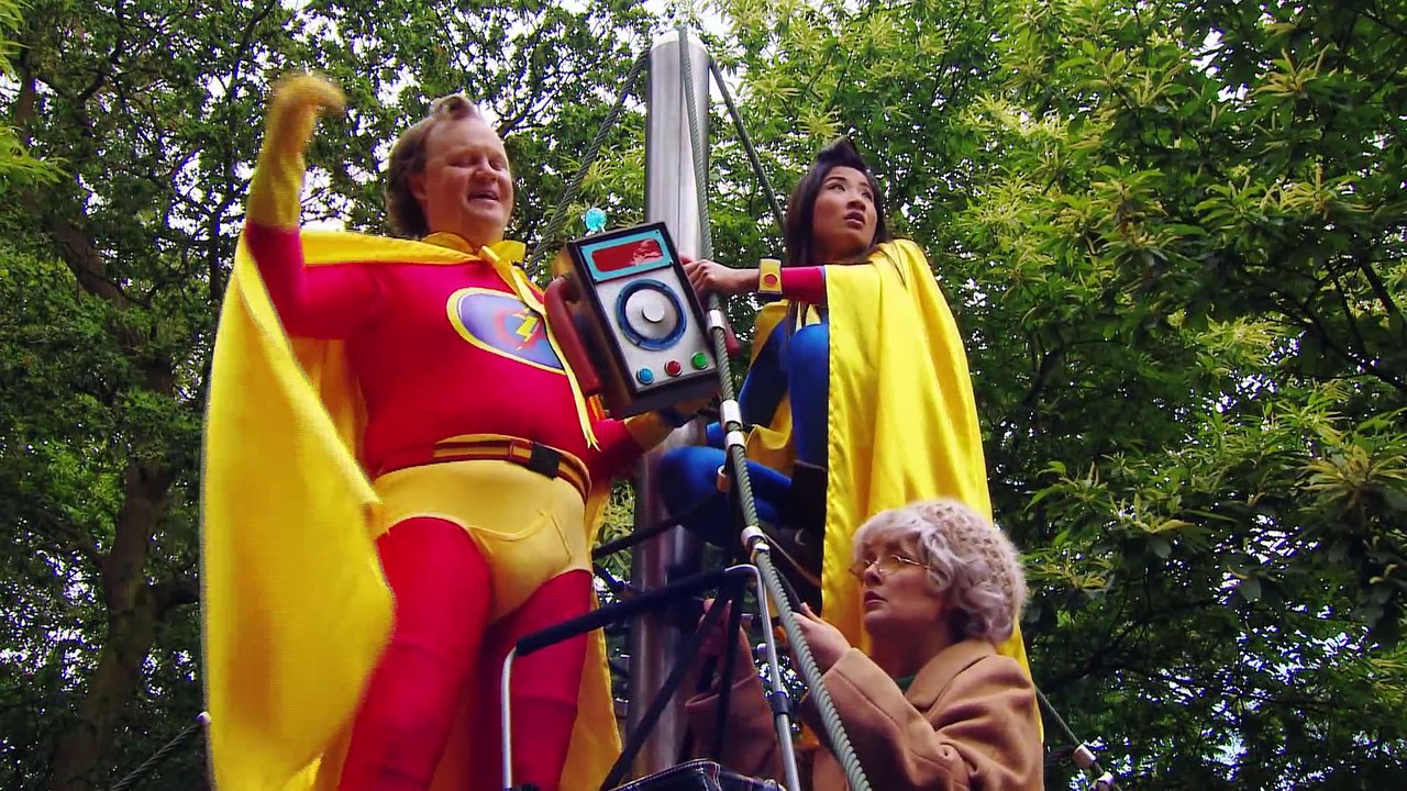 Gigglebiz Get To Know Captain Adorable - CBeebies - Dailymotion Video