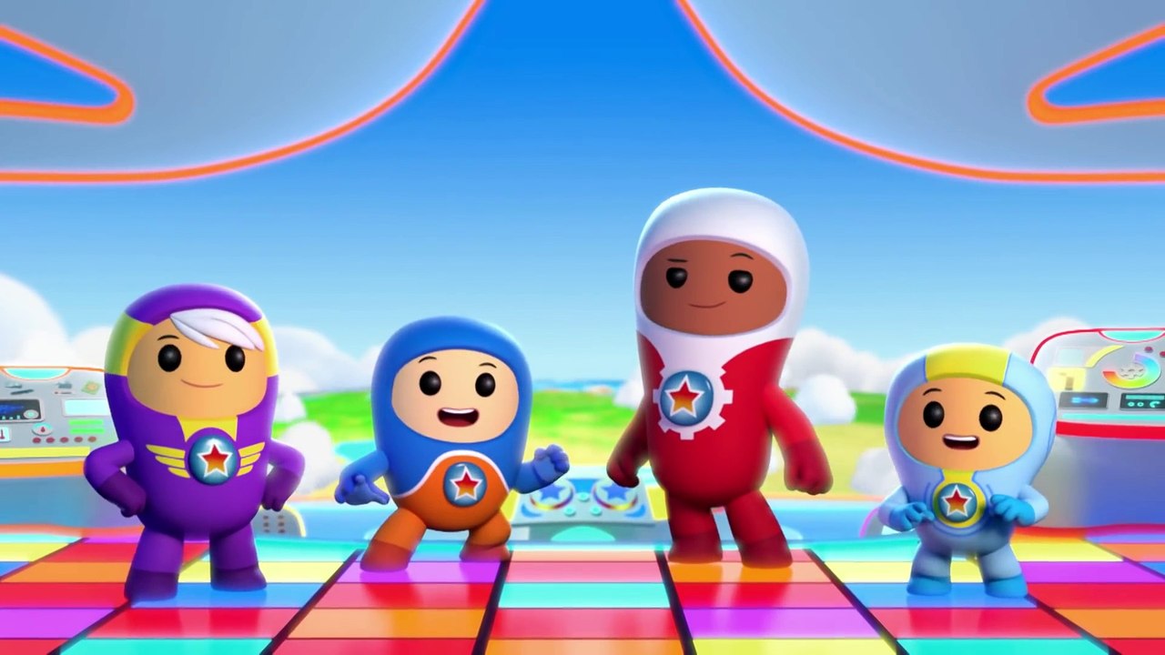 CBeebies Go Jetters - Foz - Dailymotion Video