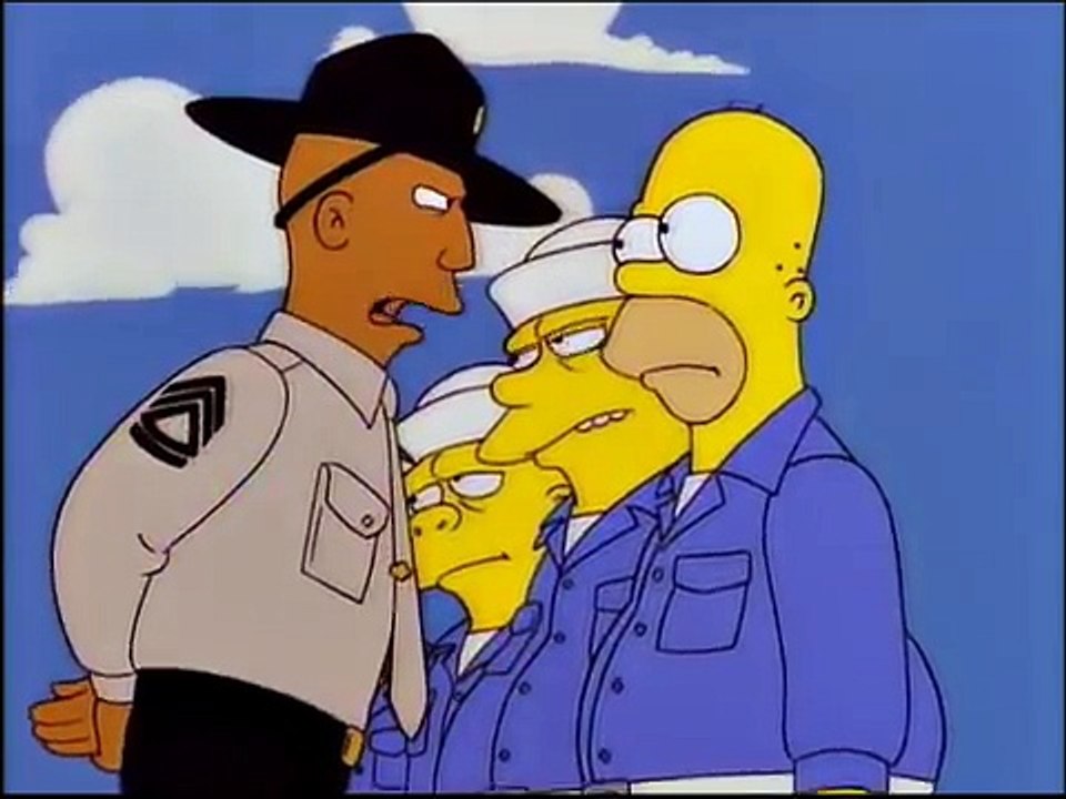 The Simpsons - Homers Columbo Impression - video Dailymotion