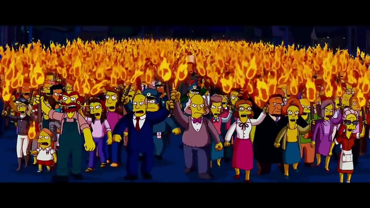 The Simpsons Movie Trailer (2007) - video Dailymotion