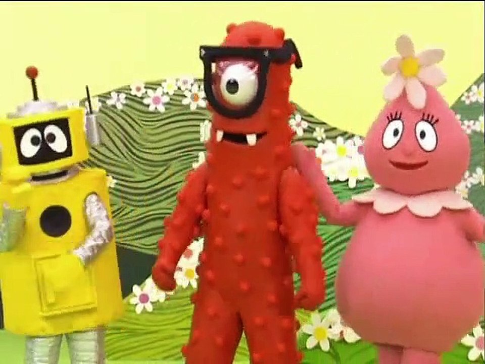 Yo Gabba Gabba - S02E09 - Differences - Dailymotion Video