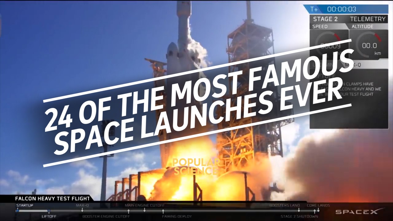 24 of the most famous rocket launches ever - video Dailymotion